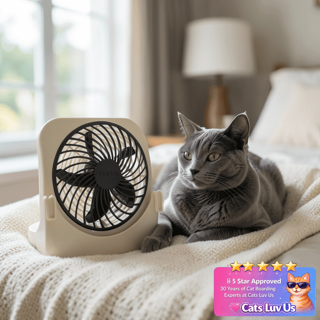 Best Small Cat Cooling Fan for Windowsill: Top Pick 2024