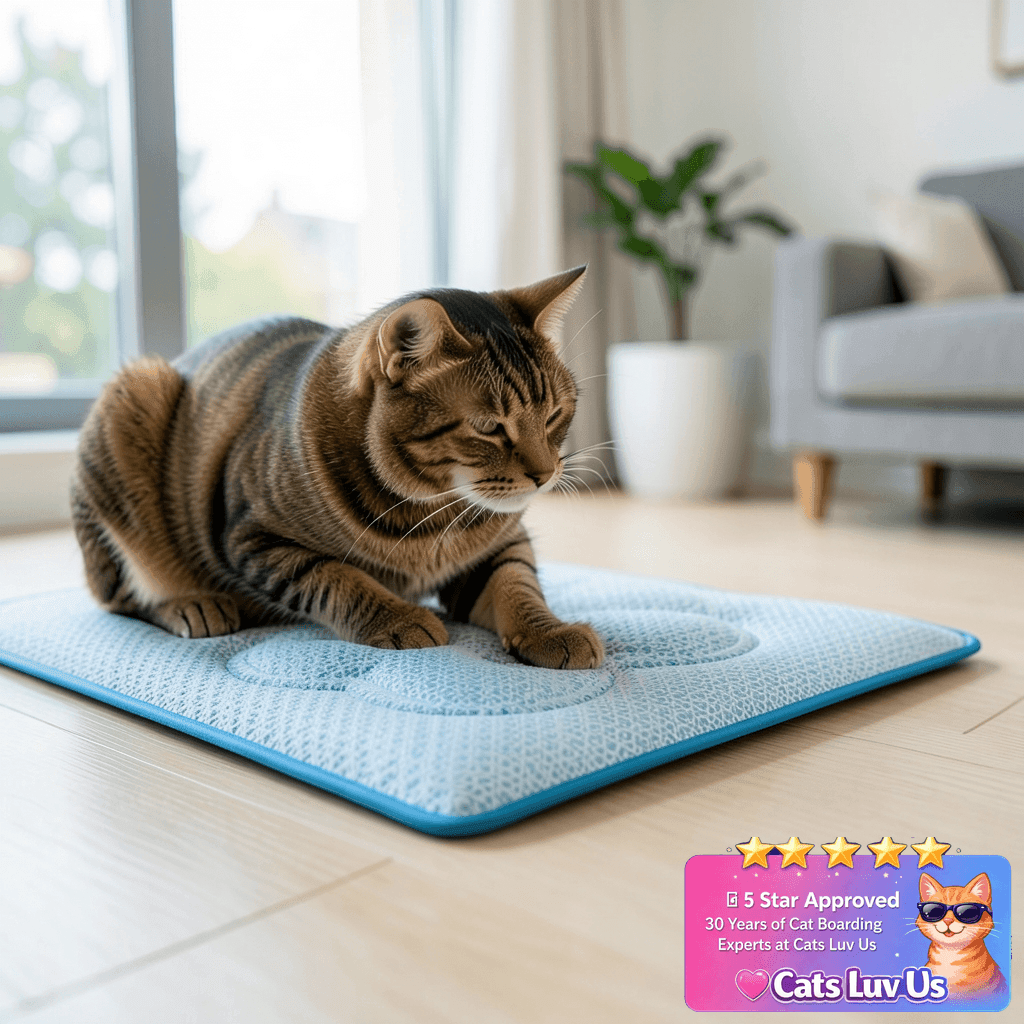Best Cooling Mat for Cats with Breathing Issues: Top Picks 2026