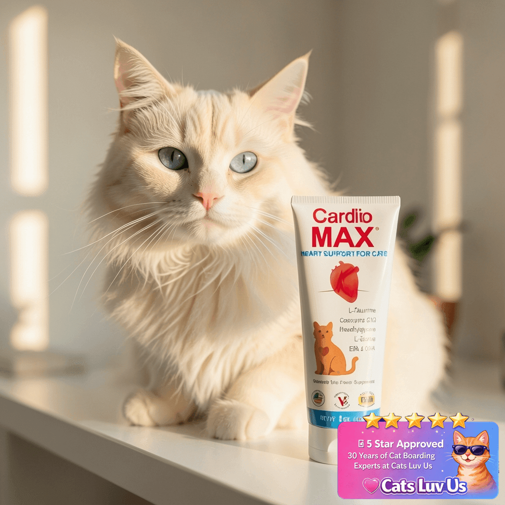 Best L-Carnitine Supplements for Cats: Top Picks 2024