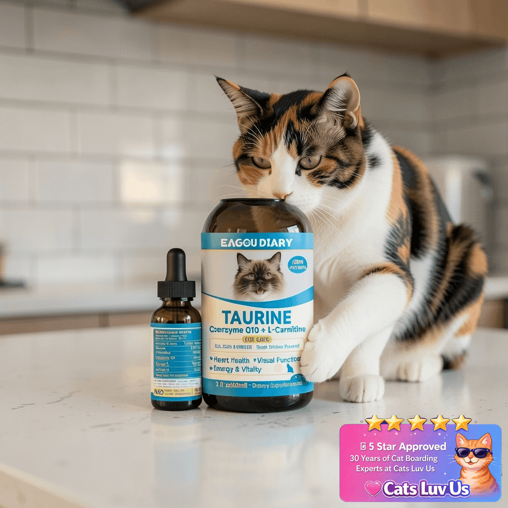 Best L-Carnitine Supplements for Cats: Top Picks 2024