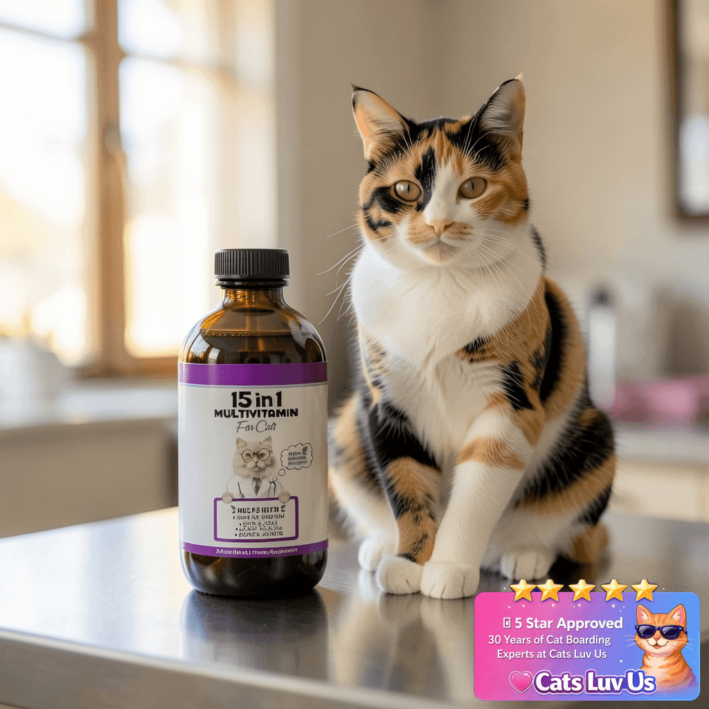 Best Liquid Heart Supplements for Cats: Top Vet-Recommended Picks